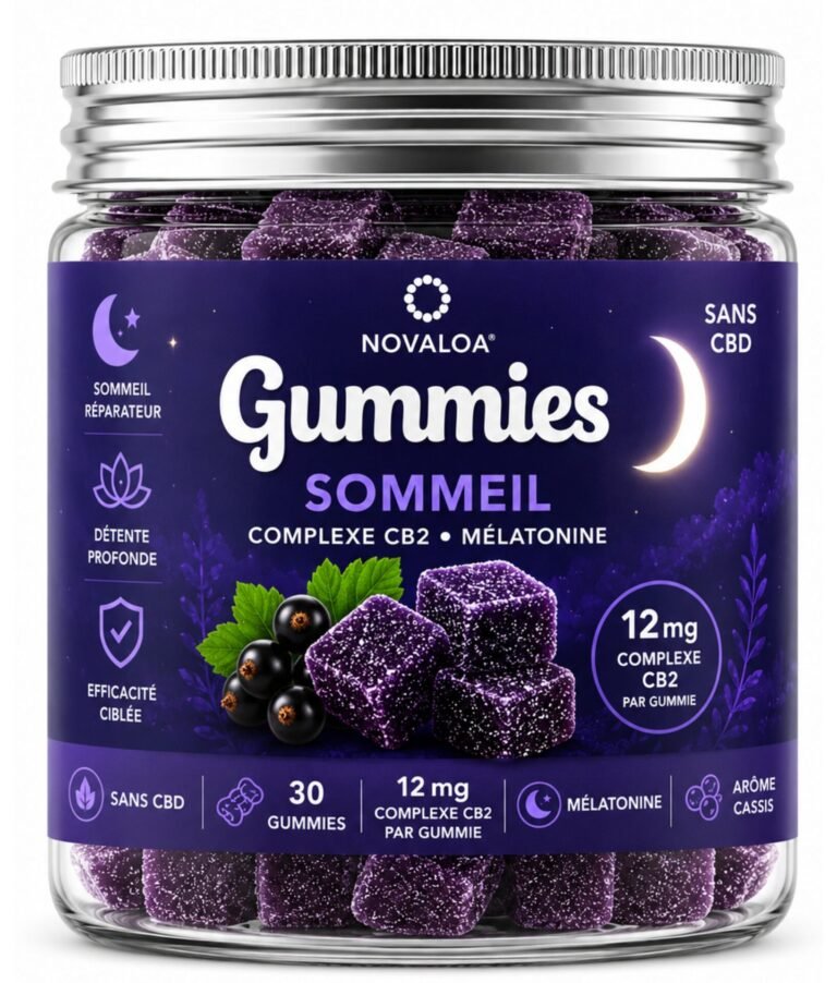 Gummies Complexe CB2 Sommeil – 12mg CB2 – Sans CBD – 90 grammes ...